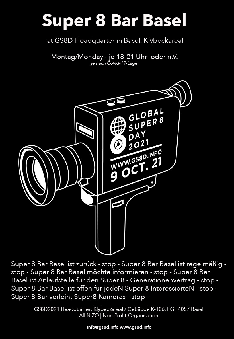 Global Super 8 Day – The World is There – And You?